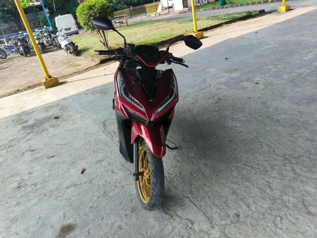 LELANG MOTOR HONDA VARIO 125 CBS 2018 Murah Harga 7.700.000 | UC auction