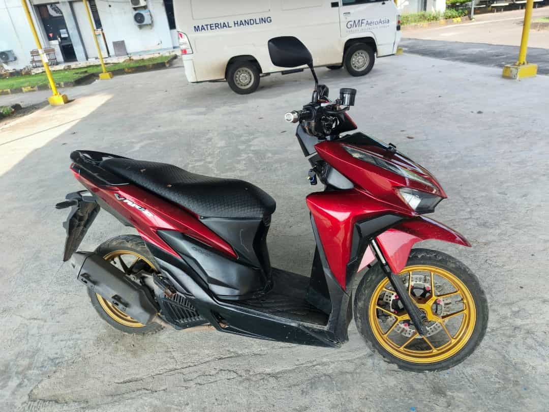 LELANG MOTOR HONDA VARIO 125 CBS 2018 Murah Harga 7.700.000 | UC auction